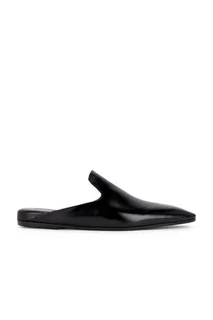 Saint Laurent Leather Slip On