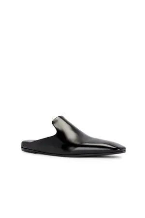 Saint Laurent Leather Slip On
