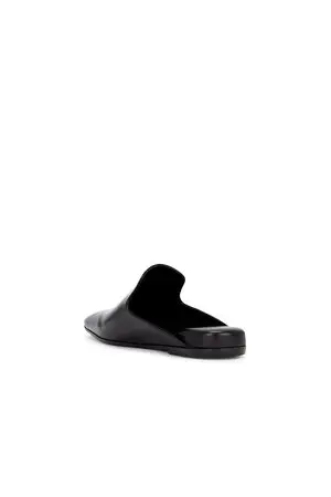 Saint Laurent Leather Slip On