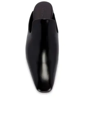 Saint Laurent Leather Slip On