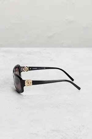 Chanel Interlocking Cc Oversize Sunglasses