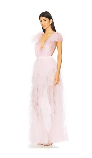 For Love & Lemons Maxine Gown