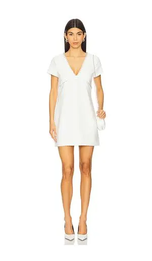 LIKELY White Mini Cocktail Dress