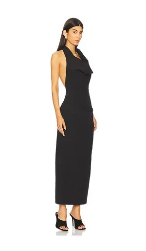 ST. AGNI Structural Tie Dress