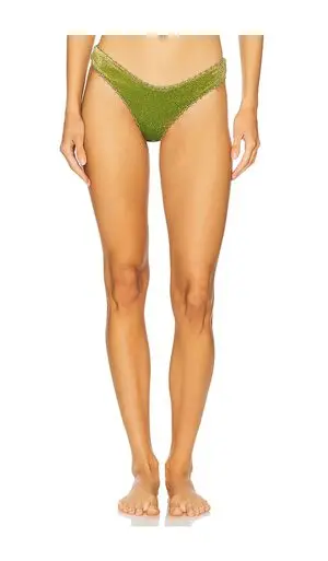 Devon Windsor Wade Bikini Bottom - Olive