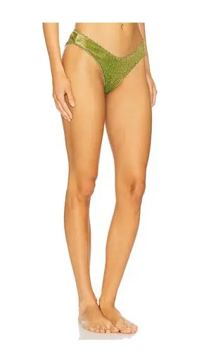 Devon Windsor Wade Bikini Bottom - Olive