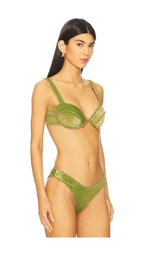 Devon Windsor Winslow Bikini Top - Olive