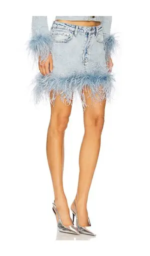 Retrofete Elvie Denim Skirt