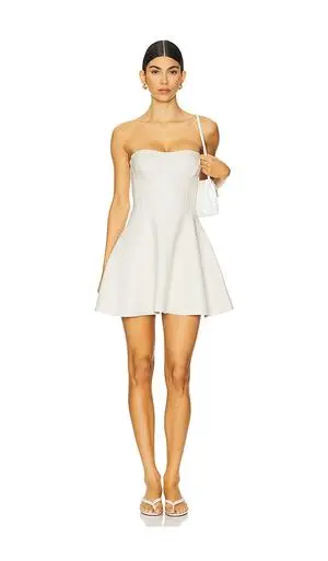 Norma Kamali Zip Up Cocktail Dresses