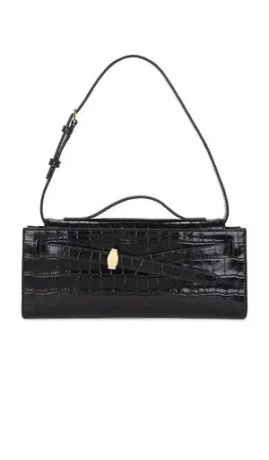 Veronica Beard Dash Clutch - Black