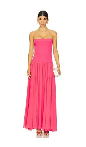 LOVERS AND FRIENDS Margot Gown - Pink
