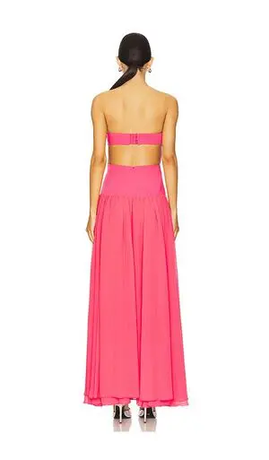 LOVERS AND FRIENDS Margot Gown - Pink