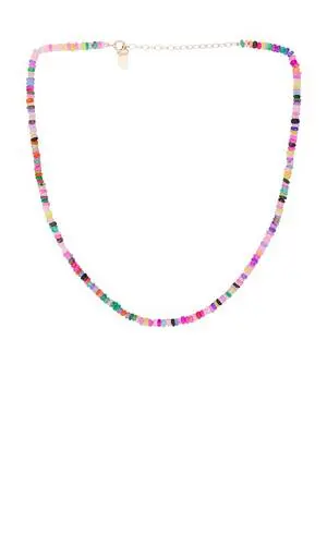 LOREN STEWART Sunset Choker Necklace - Pink