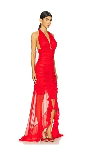 For Love & Lemons Kayta Gown