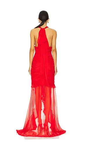 For Love & Lemons Kayta Gown