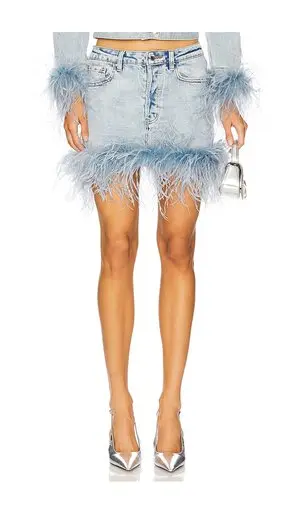 Retrofete Elvie Denim Skirt