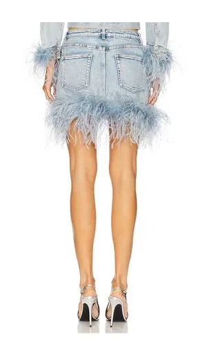 Retrofete Elvie Denim Skirt
