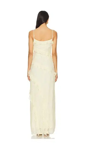 Tularosa Caila Maxi Dress - Yellow