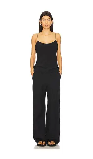 ST. AGNI Fine Chain Silk Cami Top