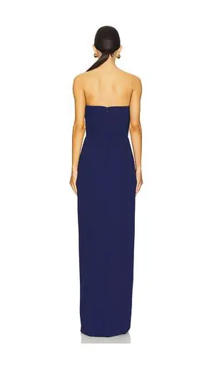 Amanda Uprichard X Revolve Cherri Gown - Navy