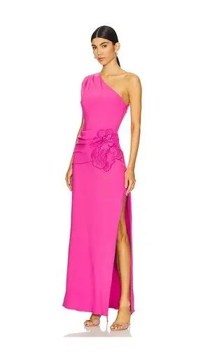 ELLIATT Janelle Gown With Floral Embellishment