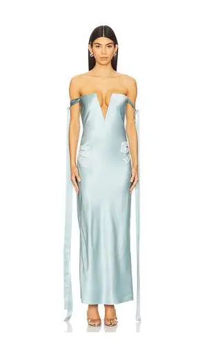 Alejandra Alonso Rojas Gathered Cocktail Dresses