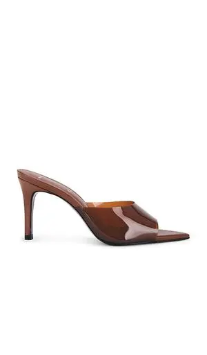 BLACK SUEDE STUDIO Belle 80 Mule - Brown