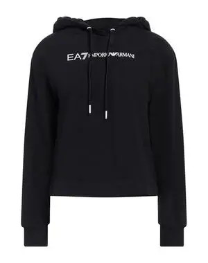 Ea7 Hooded Sweatshirts Hoodies For Women