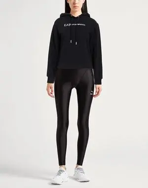 EA7 Hooded Sweatshirt - Black
