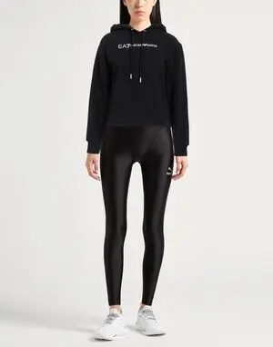 EA7 Hooded Sweatshirt - Black