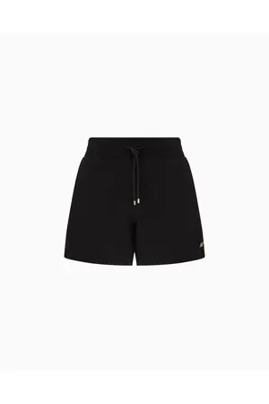 EA7 Core Lady Fleece Shorts