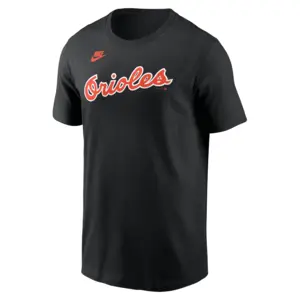 Nike Cal Ripken Jr. Baltimore Orioles Cooperstown Fuse Mlb T-shirt - Black