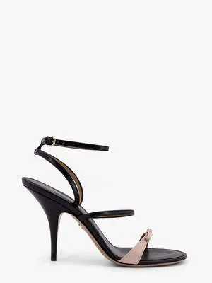 FERRAGAMO Ariel Leather Sandals