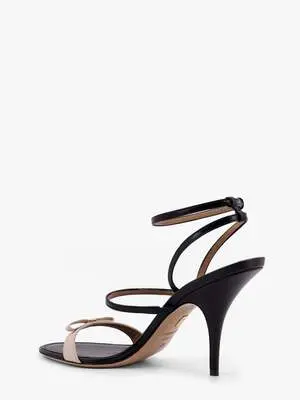 FERRAGAMO Ariel Leather Sandals