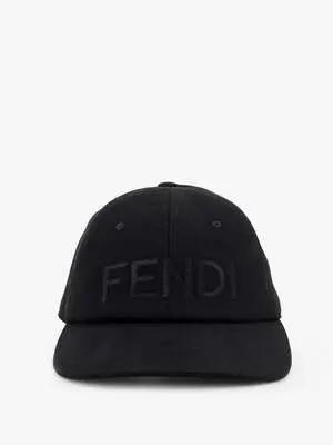Fendi Embroidered Hats For Men
