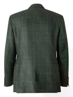 Canali Checked Blazer