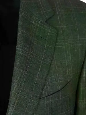 Canali Checked Blazer