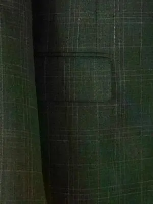 Canali Checked Blazer