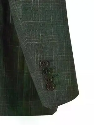 Canali Checked Blazer