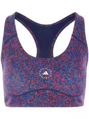 Adidas By Stella Mccartney Scoop Neck Performance Tops For Women