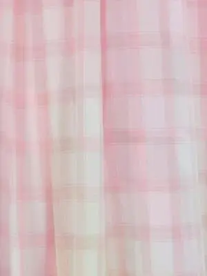 Loewe Checked Midi Dress