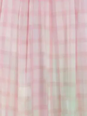 Loewe Checked Midi Dress