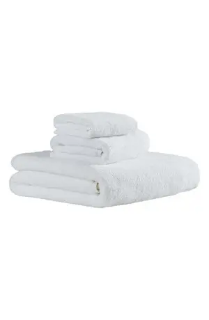Calvin Klein Entwine 3-piece Towel Set - White