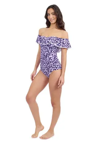 GOTTEX Juliette Off-shoulder Ruffle Tankini