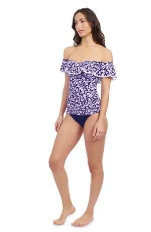GOTTEX Juliette Off-shoulder Ruffle Tankini