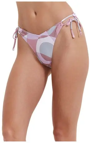 GOTTEX Retro Vibes Adjustable Bikini Bottom - Multi