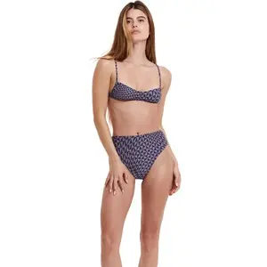 GOTTEX Midnight Magic V Neck Bralette Swim Top - Multi