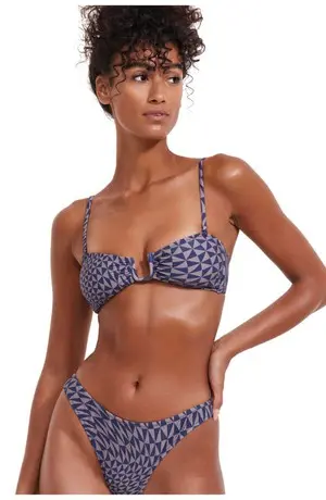 GOTTEX Midnight Magic Bandeau Underwire Bikini Top