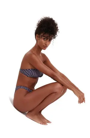 GOTTEX Midnight Magic Bandeau Underwire Bikini Top