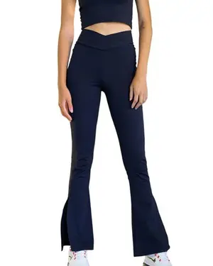 PORT DE BRAS Cross Alexa Legging - Black